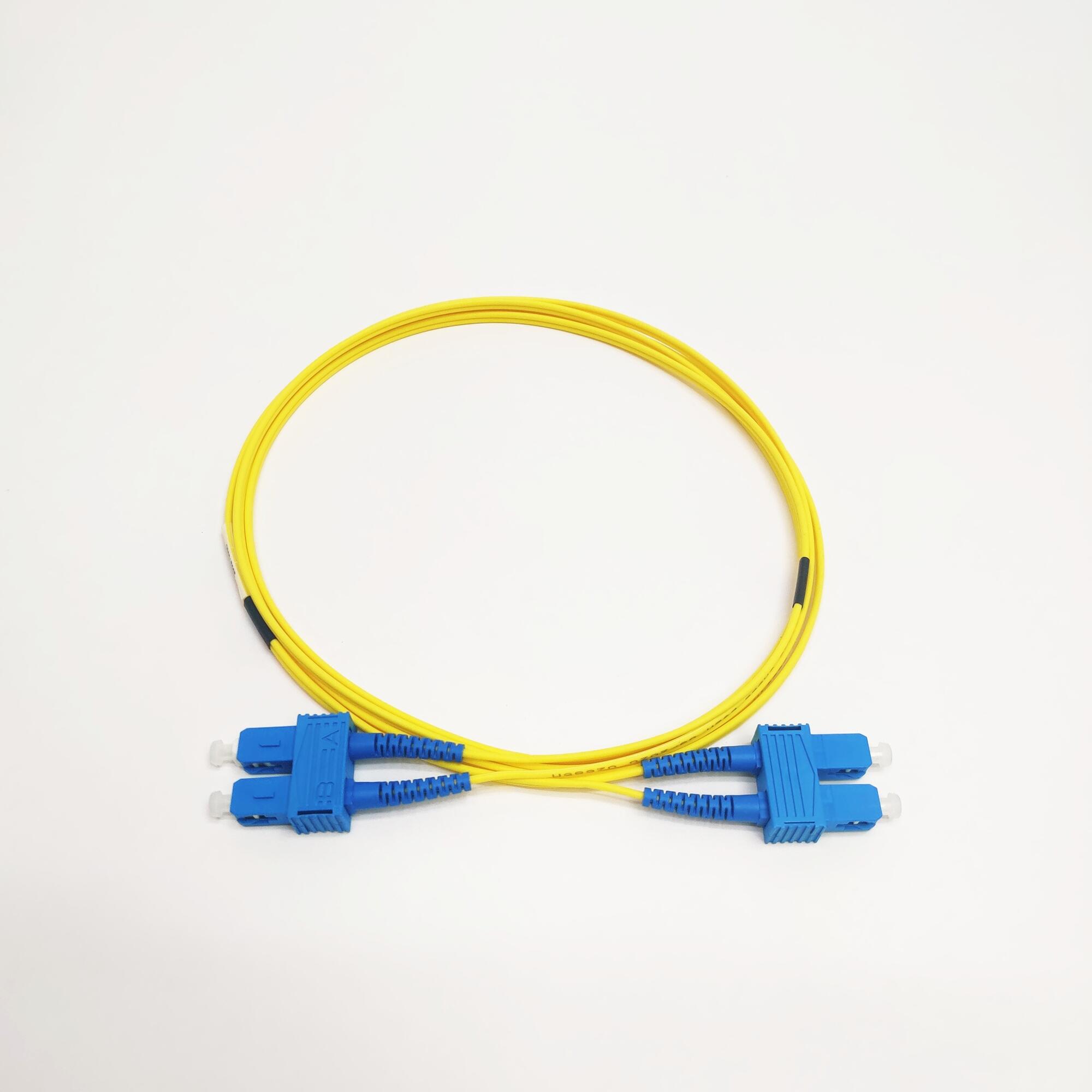 SC UPC - SC UPC, Duplex, SM